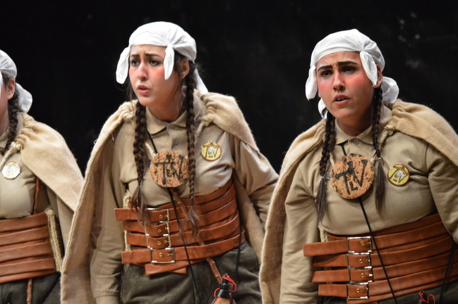 Las Polichinelas se cuelan por primera vez en una semifinal