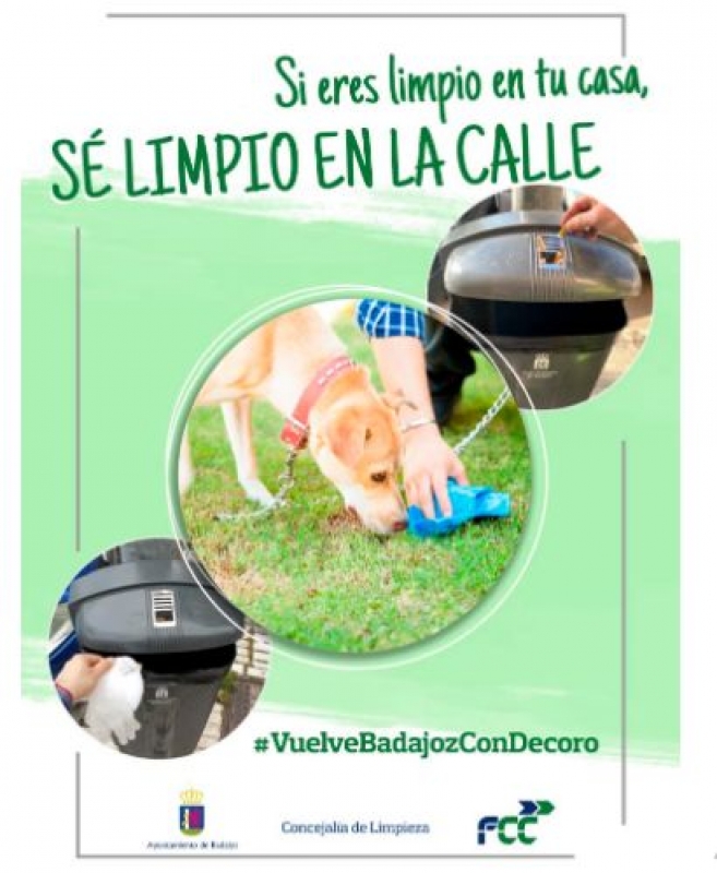 Limpieza presenta la campaña Si eres limpio en tu casa, sé limpio en la ...