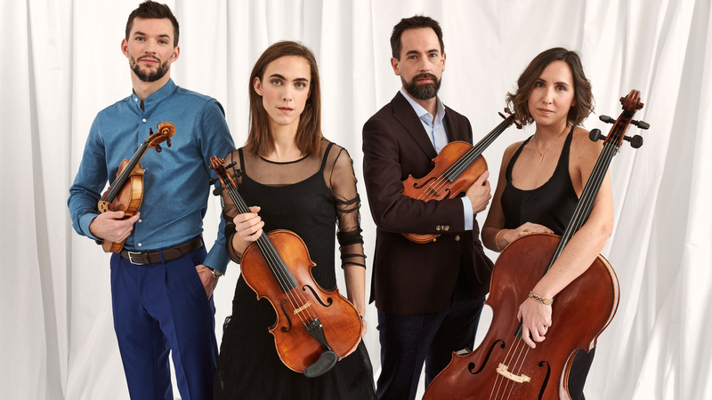 El Cuarteto Tana, uno de los más prestigiosos cuartetos de cuerda ...